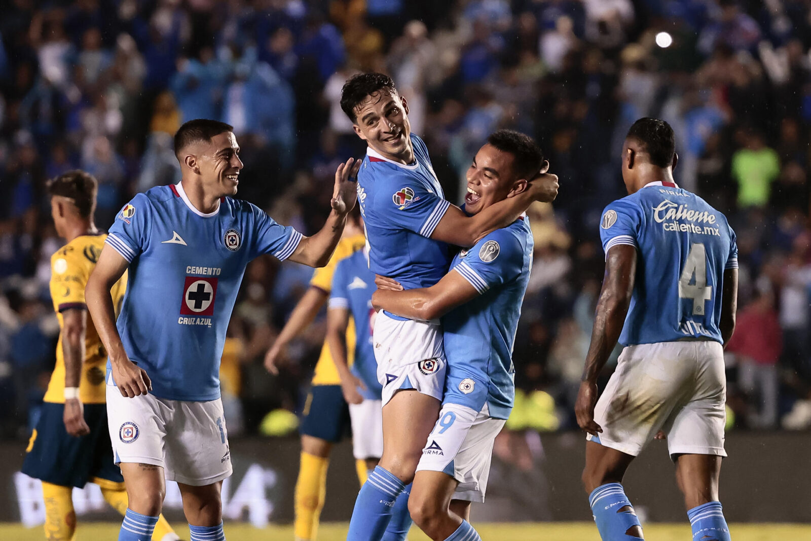 Cruz Azul 2- 0 Santos Laguna; Resultado, resumen y estadísticas ...