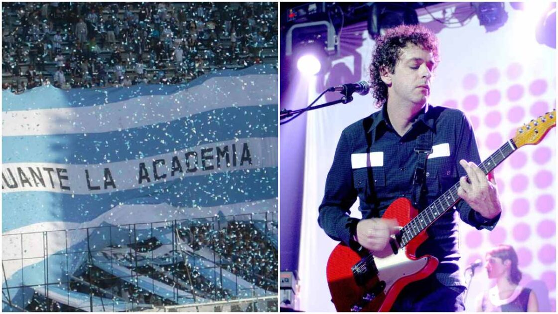 Gustavo Cerati: El día que fue homenajeado por los hinchas de Racing ...