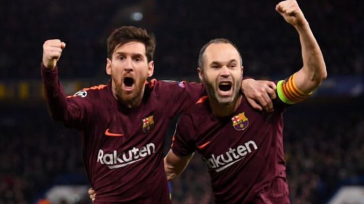Lionel Messi y el mensaje para Andrés Iniesta tras su retiro - UNANIMO ...