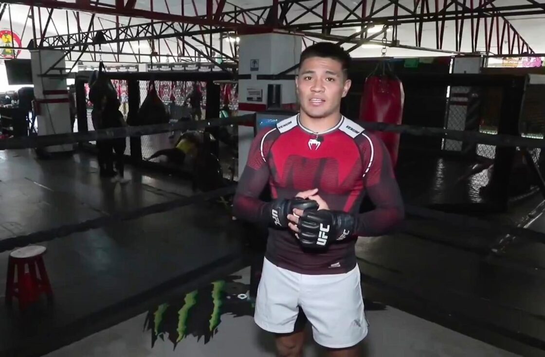 Médico mexicano del IMSS debutará en la UFC - UNANIMO Deportes