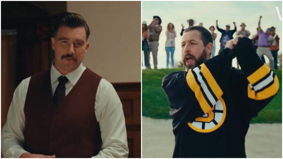 Travis Kelce junto a Adam Sandler en ‘Happy Gilmore 2’ - UNANIMO Deportes