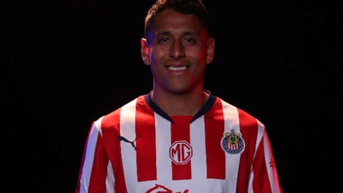 OFICIAL: Luis Romo es nuevo jugador del Guadalajara - UNANIMO Deportes