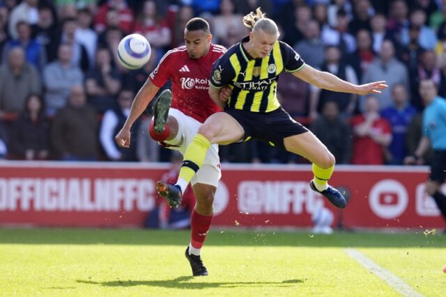 Nottingham Forest 1-0 Man City: Resultado, resumen y estadísticas ...