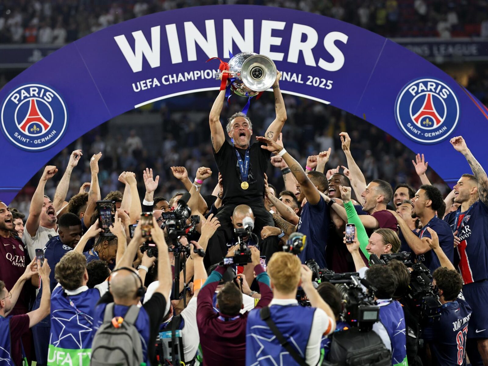PSG 5-0 Inter Milán: estadísticas, goles y resumen - UNANIMO Deportes