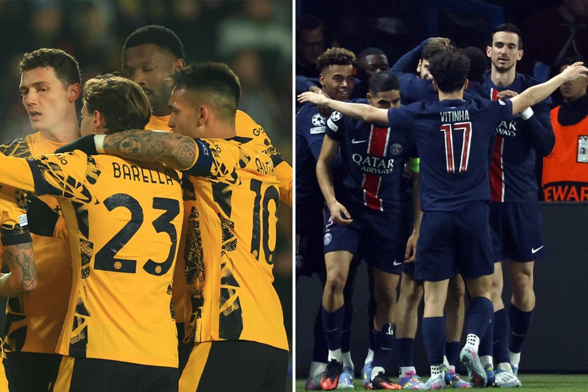 PSG 5-0 Inter Milán: estadísticas, goles y resumen - UNANIMO Deportes