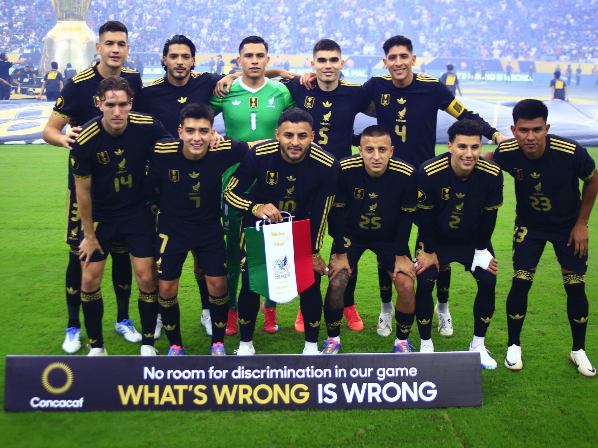 Copa Oro 2025 - UNANIMO Deportes