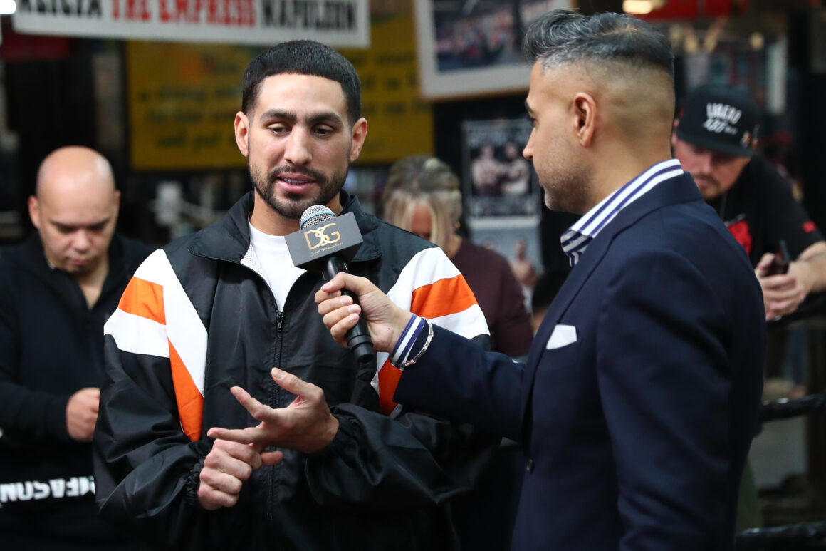 Danny García: "Trataré la pelea como si fuera por el título mundial ...