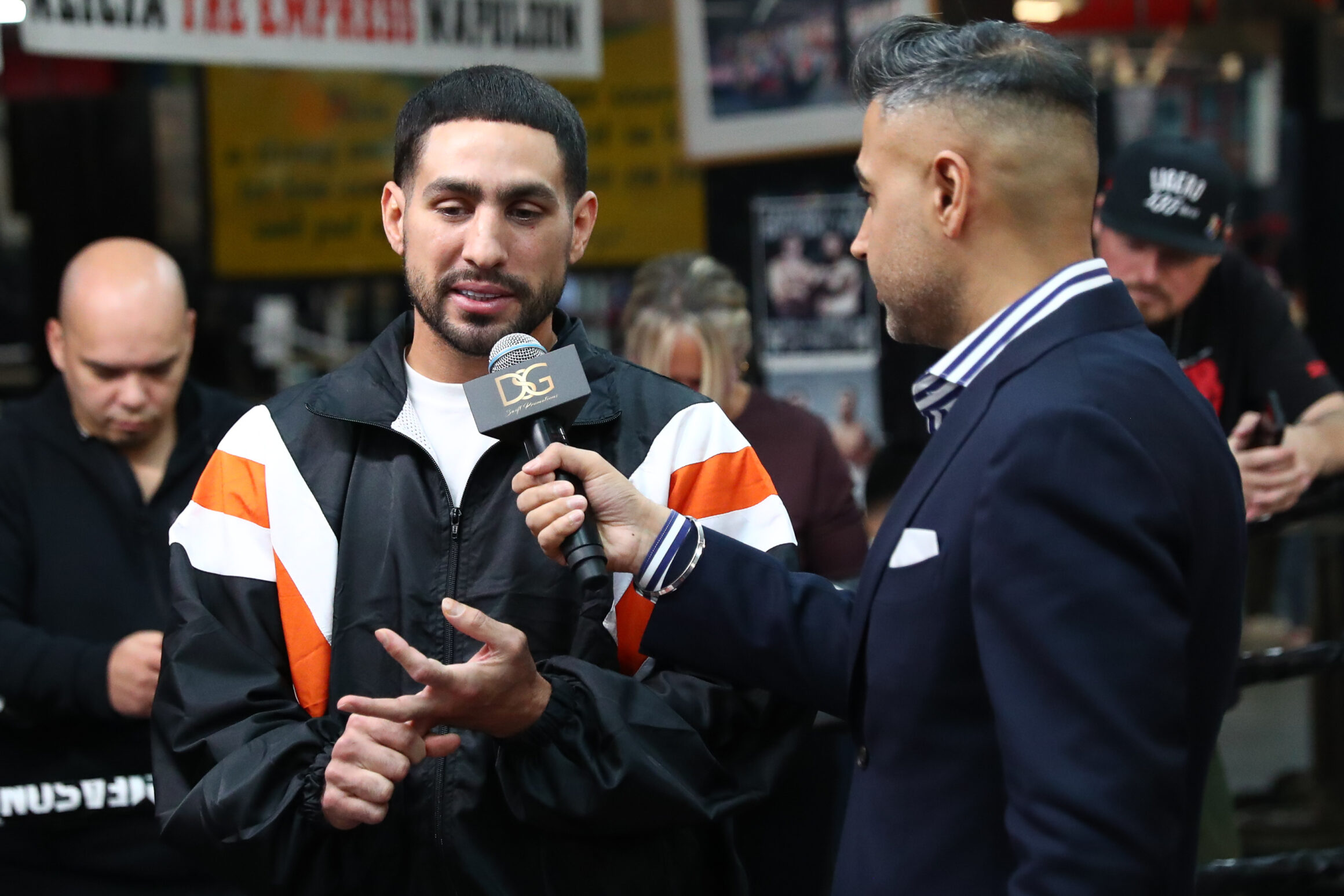 Danny García: "Trataré la pelea como si fuera por el título mundial ...