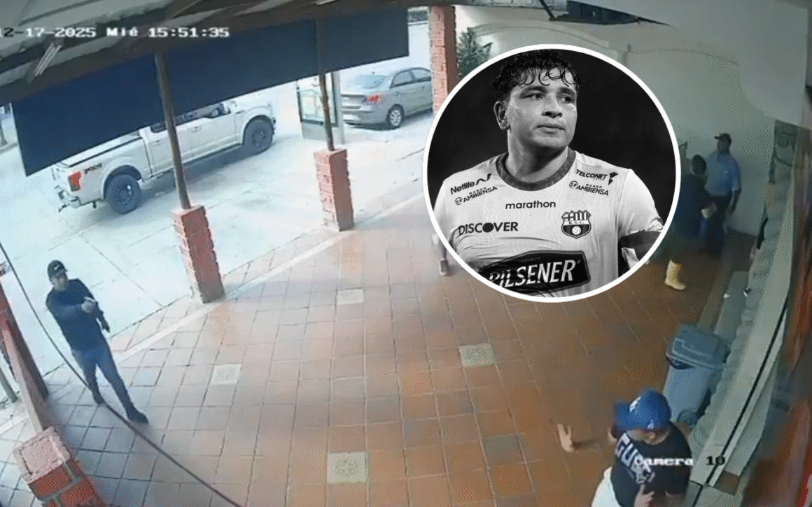 VIDEO Las impactantes imágenes del asesinato del jugador Mario Pineida ...