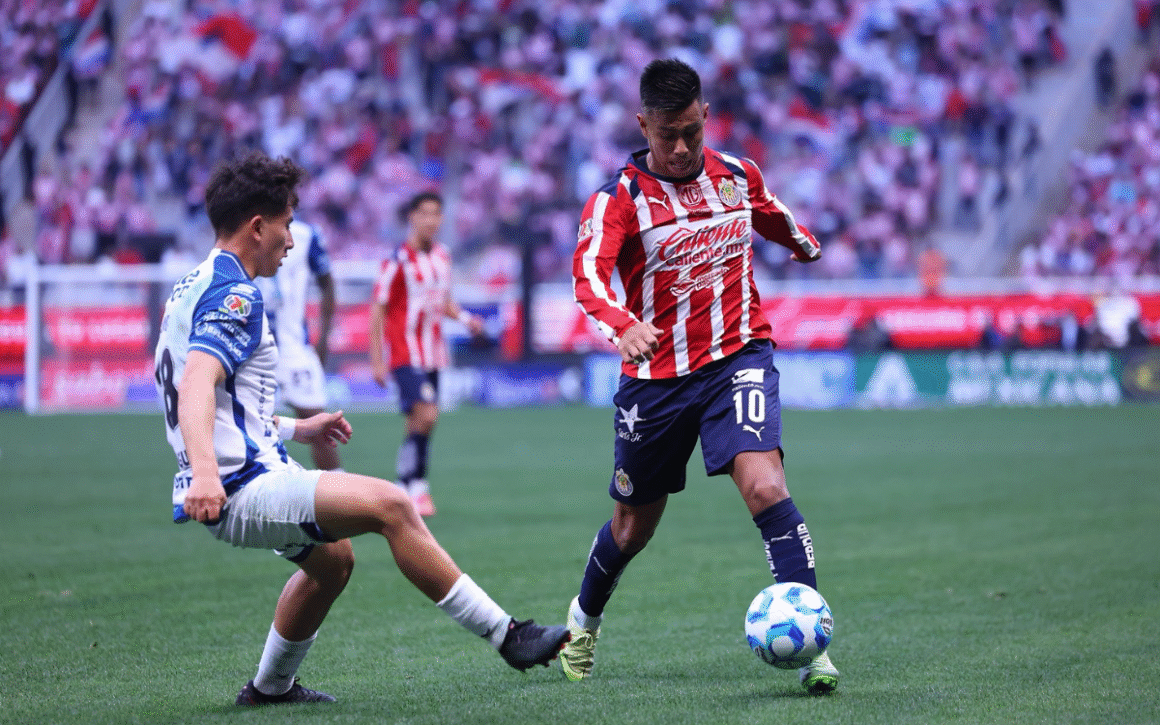 Chivas 2 - 0 Pachuca: Resumen, goles y estadísticas - UNANIMO Deportes