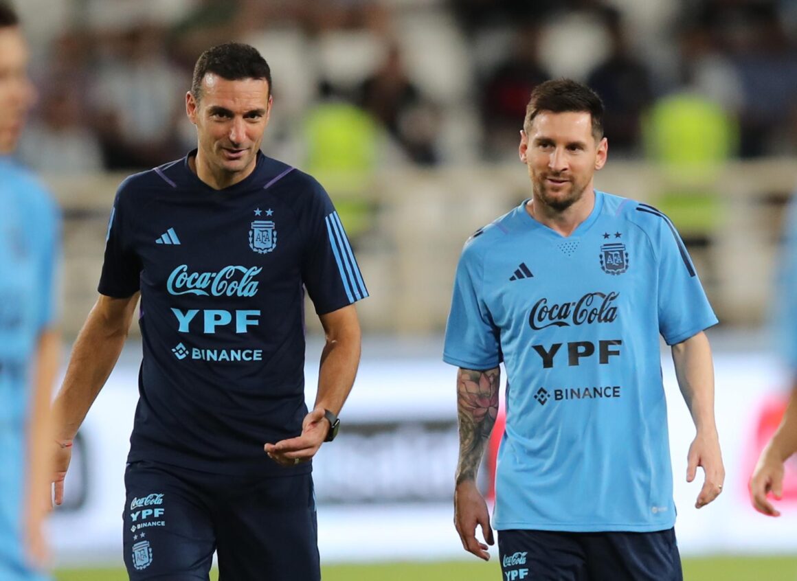 ¿Preocupa la lesión de Messi para el Mundial? La respuesta de Scaloni ...
