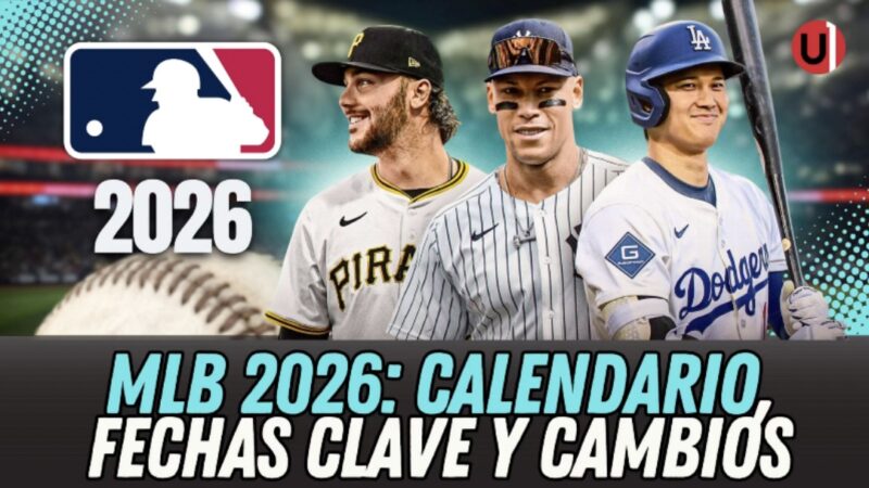 La MLB apuesta por tecnología y expansión global en 2026 - UNANIMO Deportes